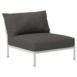 Houe LEVEL 2 Lounge Chair Muted White Dark Grey Basic