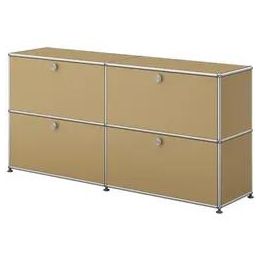 USM Haller Sideboard mit 4 Klappt&uuml;ren Beige