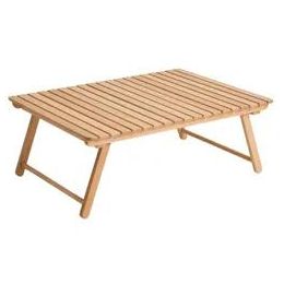 Hay Outdoor Market Folding Table Natural Large