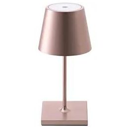 Sigor Akku-Tischleuchte Nuindie mini 250mm Rosegold