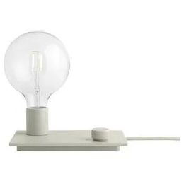 muuto Control LED Tischleuchte, grau
