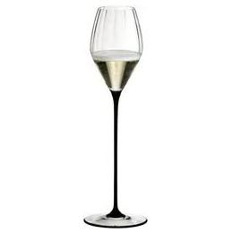 Riedel High Performance Champagnerglas - Schwarz