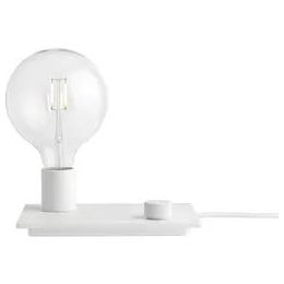 muuto Control LED Tischleuchte, wei&szlig;