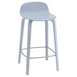 muuto Visu Barhocker, h&ouml;he 65 cm, light blue
