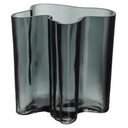 iittala Aalto Vase 200mm Dunkelgrau