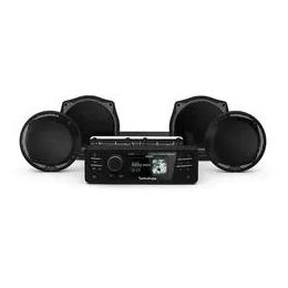Rockford Fosgate HD9813SGU-STAGE1 Harley-Davidson Motorrad-Komplettset