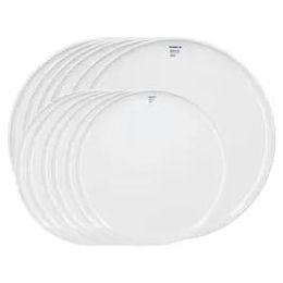KPM Berlin LAB Tafel-Set 12tlg Wei&szlig;