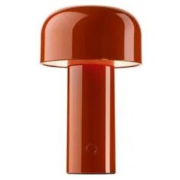 Flos Bellhop Table Akkutischleuchte Red