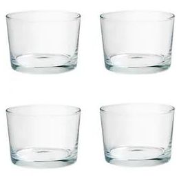 Hay Glass Set of 4 Small Clear