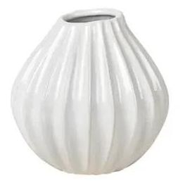 Broste Copenhagen Wide Vase S Ivory