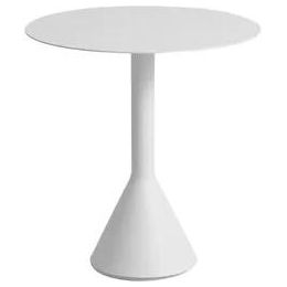 Hay Palissade Cone Table Gartentisch &Oslash;70 Sky Grey