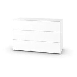 P.I.U.R.E. Piure Nex Pur Box Sideboard 3-fach Schubkasten 120 x 75 x 48 cm White
