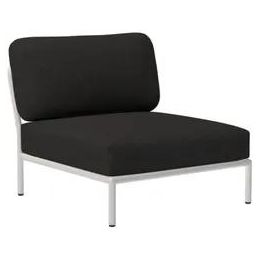 Houe Level Lounge Chair Muted White Sooty Grey