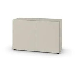 P.I.U.R.E. Piure Nex Pur Box Sideboard Doppelt&uuml;r 120 x 48 x 75 cm Silk