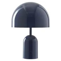 Tom Dixon Tischleuchte Bell Portable Indigo