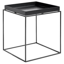 Hay Tray Table Beistelltisch Medium 40 cm x 40 cm Black