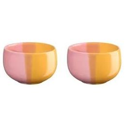 Asa Selection joy 2er Set Eierbecher, passion fruit smooth &Oslash;4,7 cm