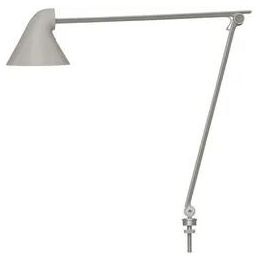 Louis Poulsen Tischleuchte NJP Light aluminium grey Pin &Oslash;10 LED 2700K 10W