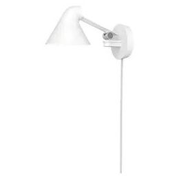 Louis Poulsen NJP Wandleuchte Kurzer arm Mit Schnur und mit wall box LED 3000K 10W White