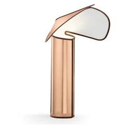 Flos Chiara Tischleuchte Pink Gold/Oxide Red