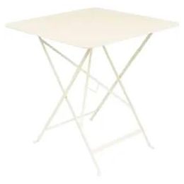 Fermob Gartentisch Bistro Tisch 71 x 71 cm Latte-Beige