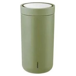 Stelton To Go Click Thermobecher 0.2 l Soft Fern Green