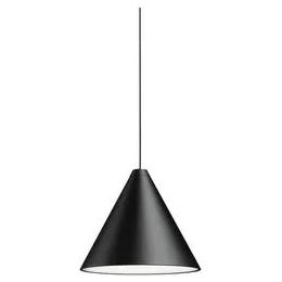 Flos String Light Cone H&auml;ngeleuchte Touch dimmer Black