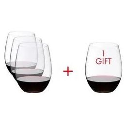 Riedel The O Wine Tumbler Cabernet/Merlot Kauf 4 Zahl 3