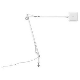 Flos Kelvin Edge Tischleuchte Desk support (visible cable) White