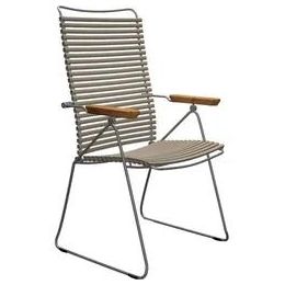 Houe CLICK Position Chair mit Bambusarmlehnen Beige