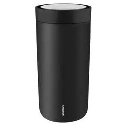 Stelton To Go Click Thermobecher 0.4 l Soft Black
