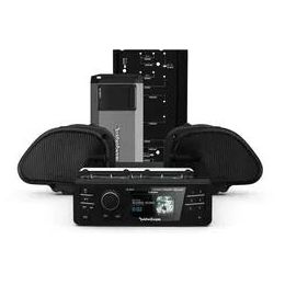 Rockford Fosgate HD9813RG-PMX-STG2 Harley-Davidson Motorrad-Komplettset