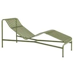 Hay Palissade Chaise Longue Olive