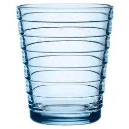 iittala Aino Aalto Trinkglas 22cl 2er Set Aqua