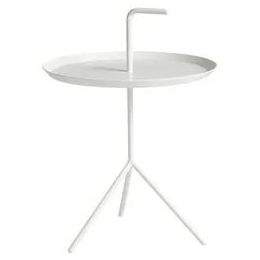 Hay DLM Beistelltisch &Oslash;48 cm White