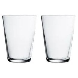 iittala Kartio Trinkglas 40cl 2er Set Klar