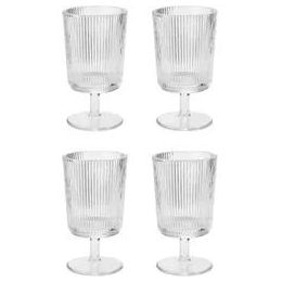 Stelton Pilastro Weinglas 180 ml 4er Set