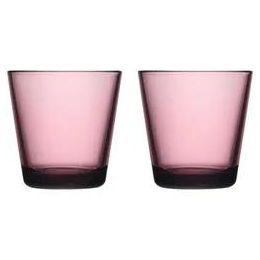 iittala Kartio Trinkglas 21cl 2er Set Violett