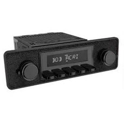 Retrosound RSD-Black-6DAB 1-DIN Autoradio