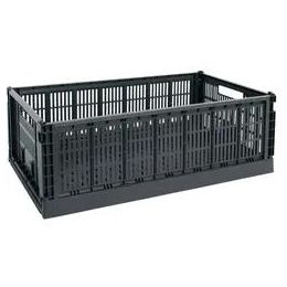 Hay Hay Colour Crate Aufbewahrungsbox X-Large Charcoal