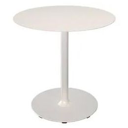 Houe PICO Caf&eacute; Table 74 cm Rund Muted White