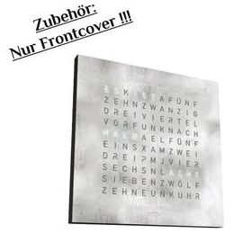 Frontcover f&uuml;r QLOCKTWO Earth 45 KEINE UHR Creator ́s Edition Platinum Deutsch