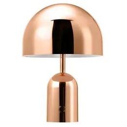 Tom Dixon Tischleuchte Bell Portable Copper