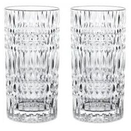 Nachtmann Ethno Barista Latte-Macchiatoglas 2er Set