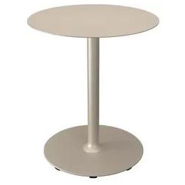 Houe PICO Caf&eacute; Table 64 cm Rund Beige