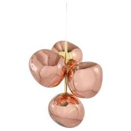 Tom Dixon Pendelleuchte Melt Chandelier Mini Copper