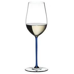 Riedel Fatto A Mano Weisweinglas Riesling/Zinfandel Dunkelblau