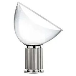 Flos Taccia Small Tischleuchte Silver