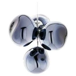 Tom Dixon Pendelleuchte Melt Chandelier Small Smoke