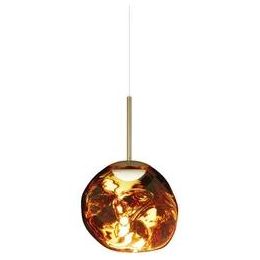 Tom Dixon Pendelleuchte Melt Pendant Mini LED Gold